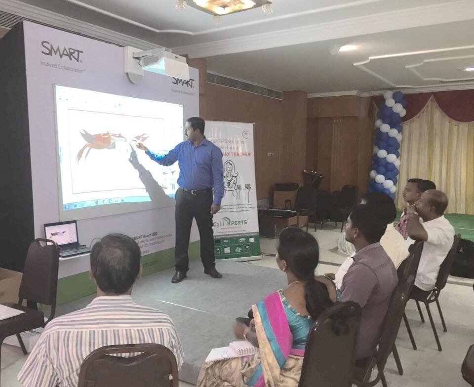 Digital India Classrooms: Blackboards Convert Into Electronic Whiteboards